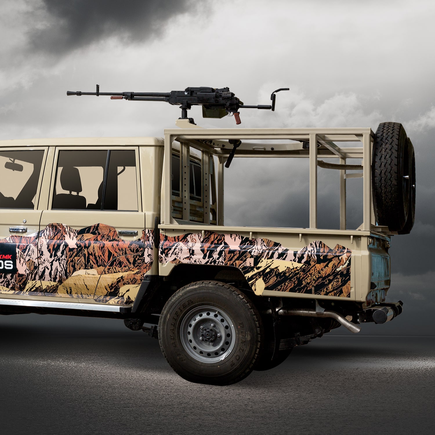 NSV 12.7 UTYOS — heavy machine gun